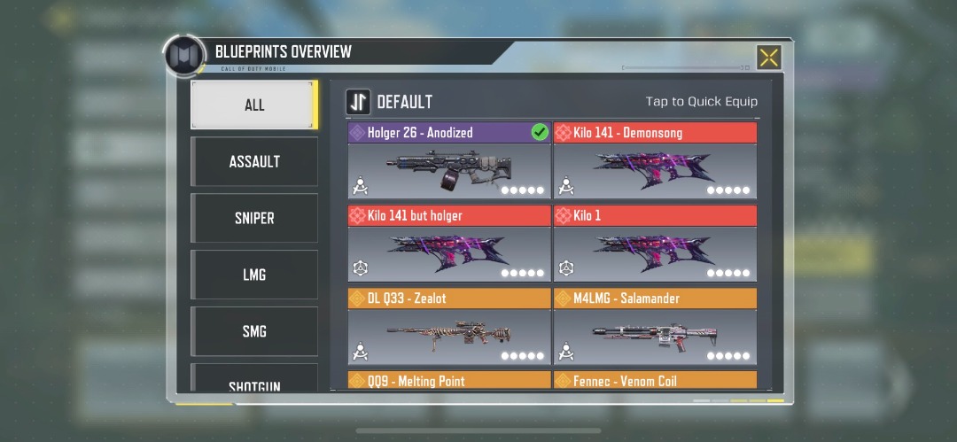 codm account 1 mythic and 4 legends (stated in picture), Video Gaming ...