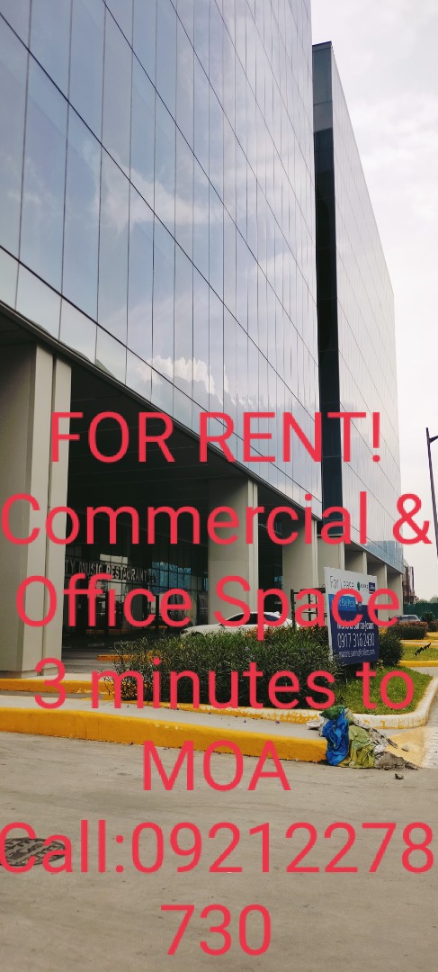 FOR LEASE 170 SQM POGO OFFICE SPACE NOW ALONG MOA COMPLEX , Property ...