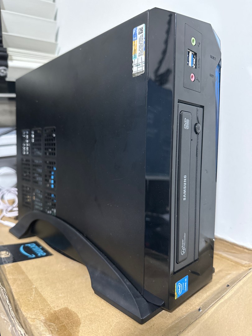 Compact-sized desktop m-ITX PC fully functional and good condition, Computers & Tech, Desktops ...