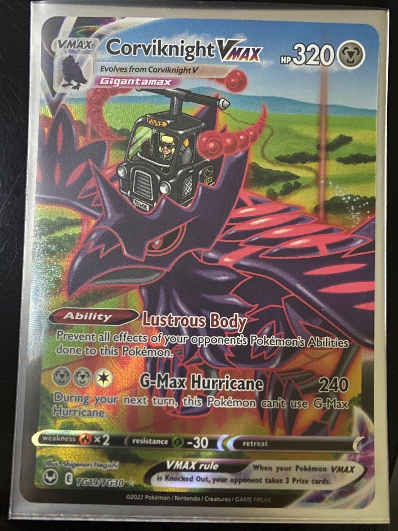 Corviknight Vmax, Hobbies & Toys, Toys & Games on Carousell