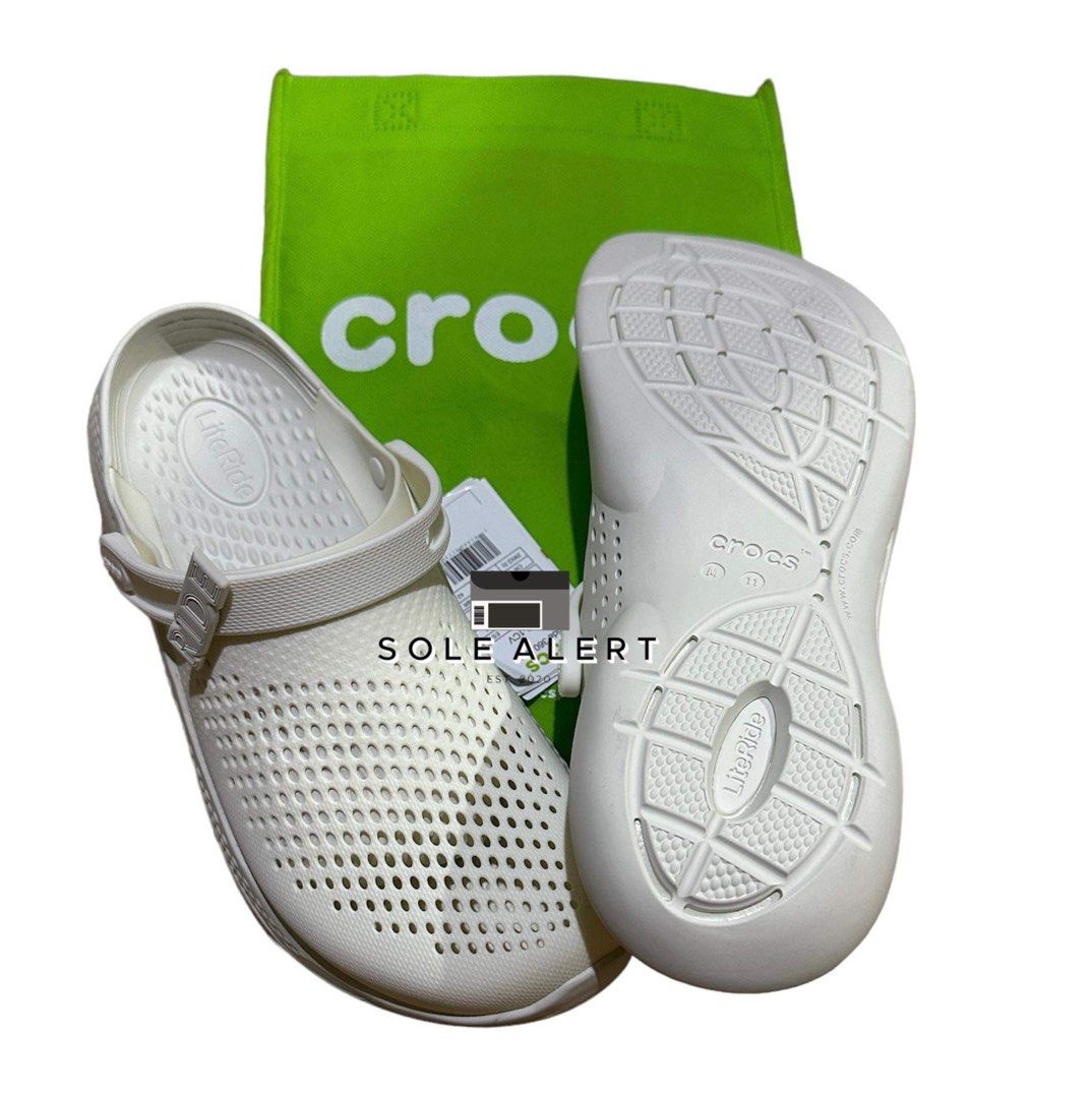 Crocs literide 360, Men's Fashion, Footwear, Slippers & Slides on Carousell