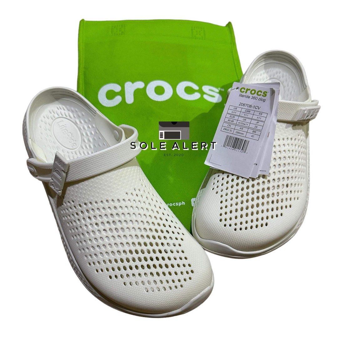Crocs literide 360, Men's Fashion, Footwear, Slippers & Slides on Carousell