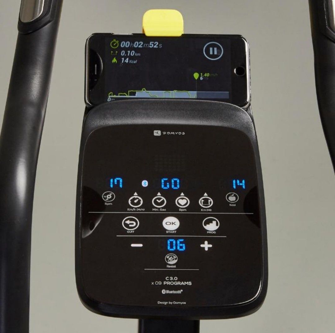 Cross Trainer EL520 Self Powered E- Connected, Sports Equipment ...