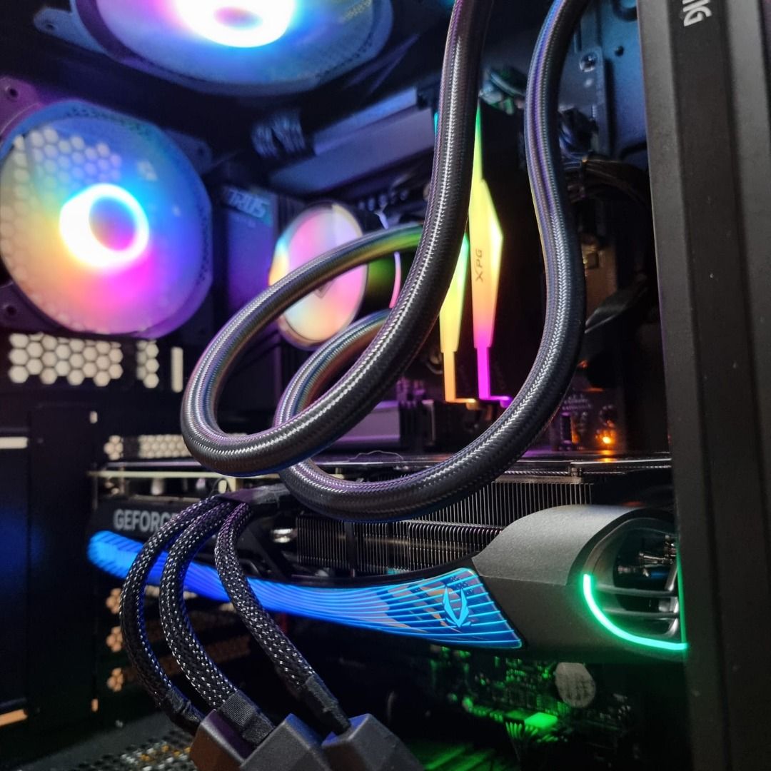 CUSTOM GAMING PC BUILDING DESKTOP Ryzen 3, Ryzen 5, Ryzen 7, GTX 1650 ...