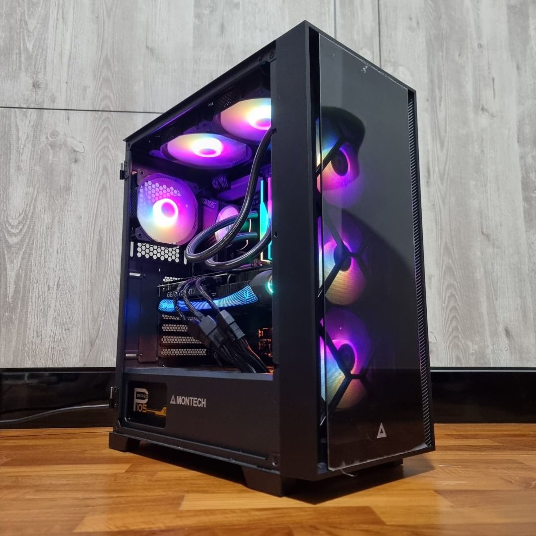 CUSTOM GAMING PC BUILDING DESKTOP Ryzen 3, Ryzen 5, Ryzen 7, GTX 1650 ...