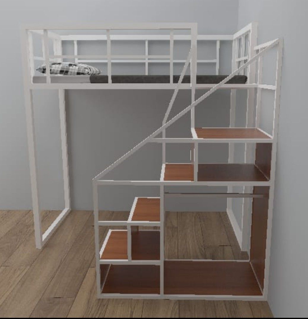 Customize loft bed /single loft bed /kids loft bed, Furniture & Home ... Customize loft bed /single loft bed /kids loft bed, Furniture & Home ...