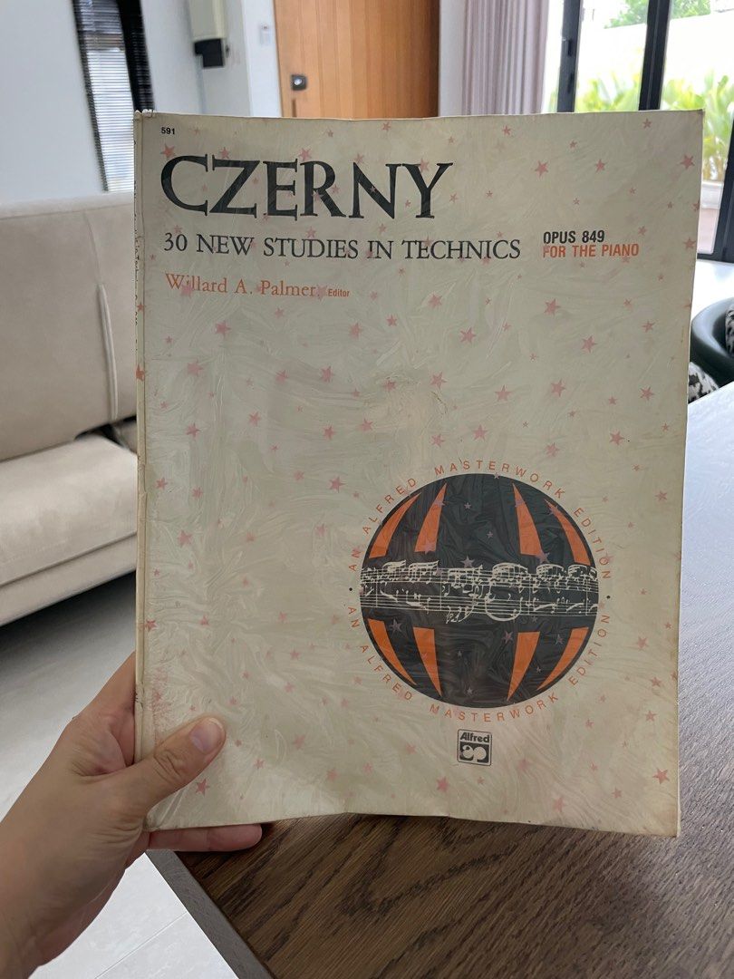 CZERNY - Opus 849 Piano Music Book, Hobbies & Toys, Books & Magazines ...