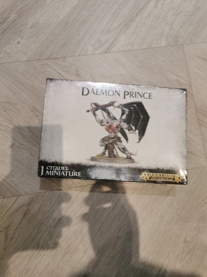 daemon prince warhammer 40k aos, Hobbies & Toys, Toys & Games on Carousell