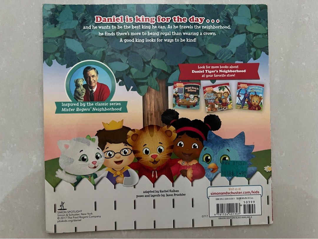 Daniel Tiger : Daniel Chooses to be Kind, Hobbies & Toys, Books ...