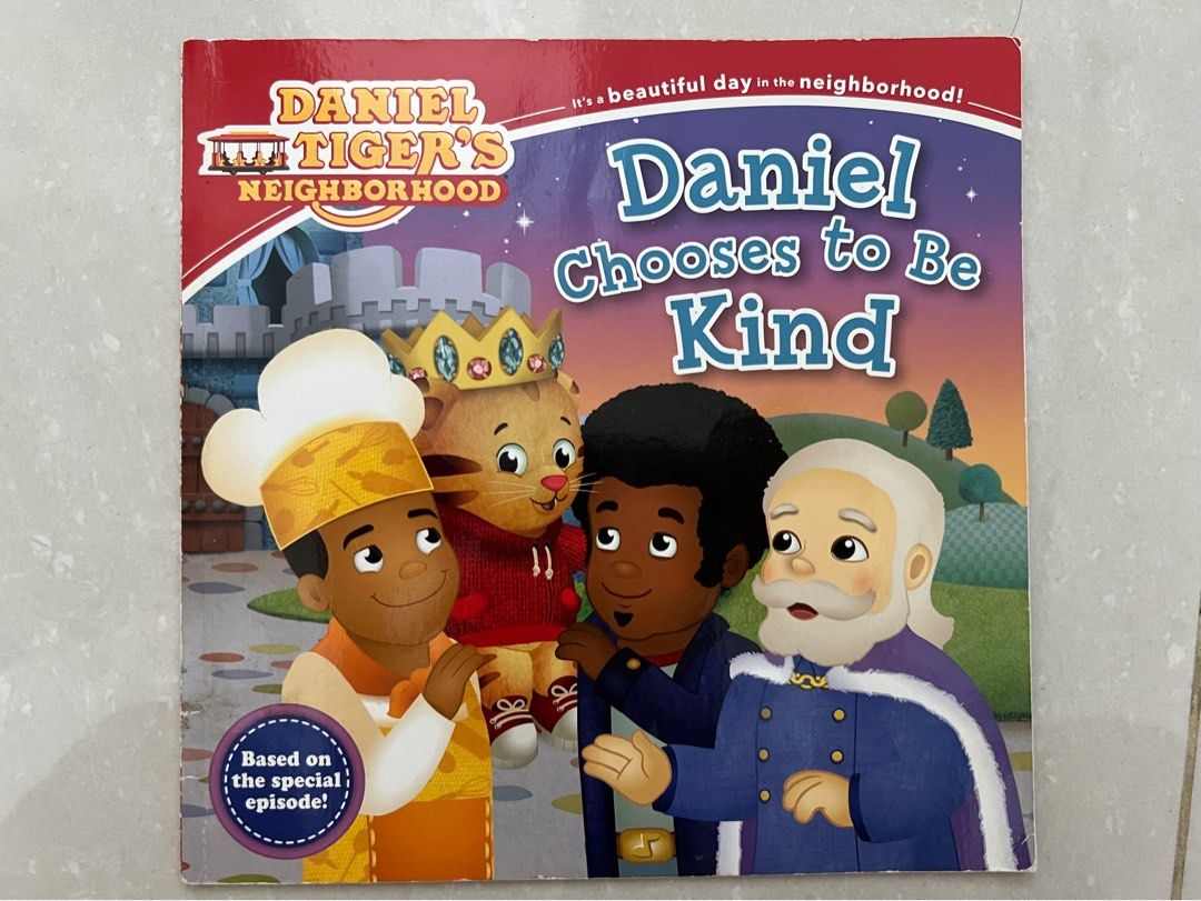 Daniel Tiger : Daniel Chooses to be Kind, Hobbies & Toys, Books ...