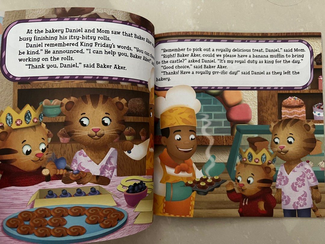 Daniel Tiger : Daniel Chooses to be Kind, Hobbies & Toys, Books ...