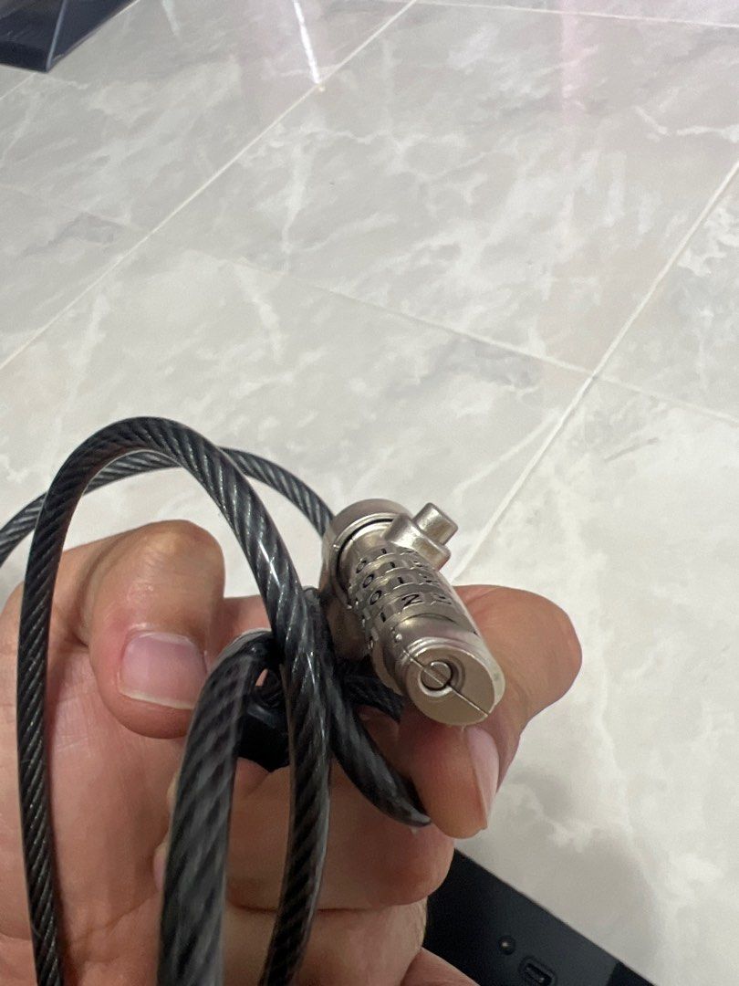 Dataflex lock, Computers & Tech, Parts & Accessories, Other Accessories ...