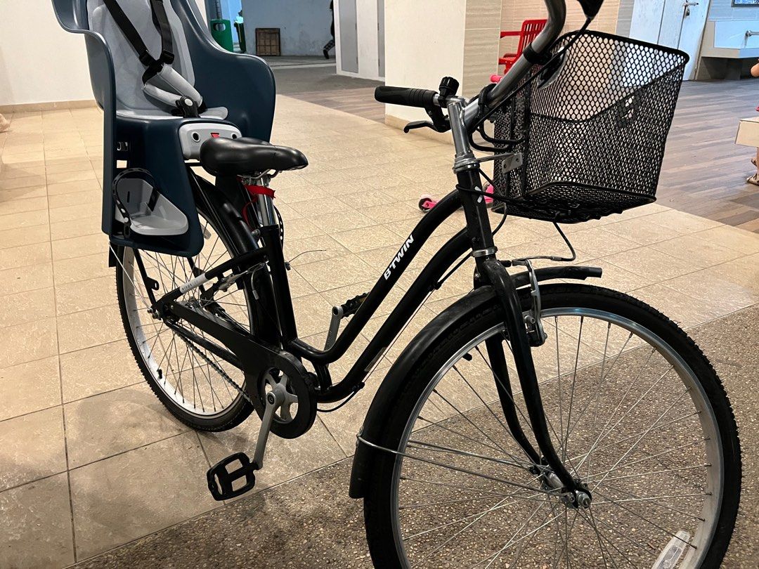 decathlon Bicycle Btwin (city bike), Sports Equipment, Bicycles & Parts ...