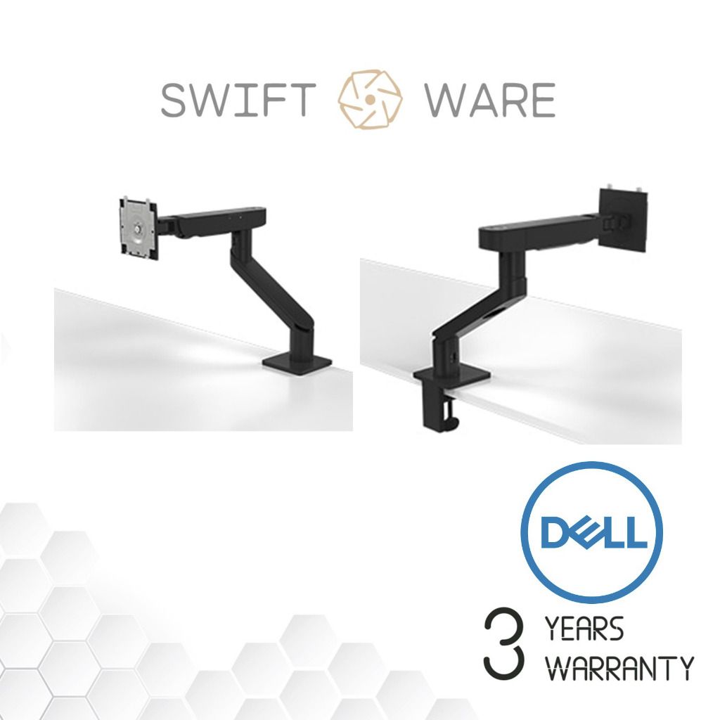Dell Single Monitor Arm - MSA20 VESA Mount, Computers & Tech, Parts ...