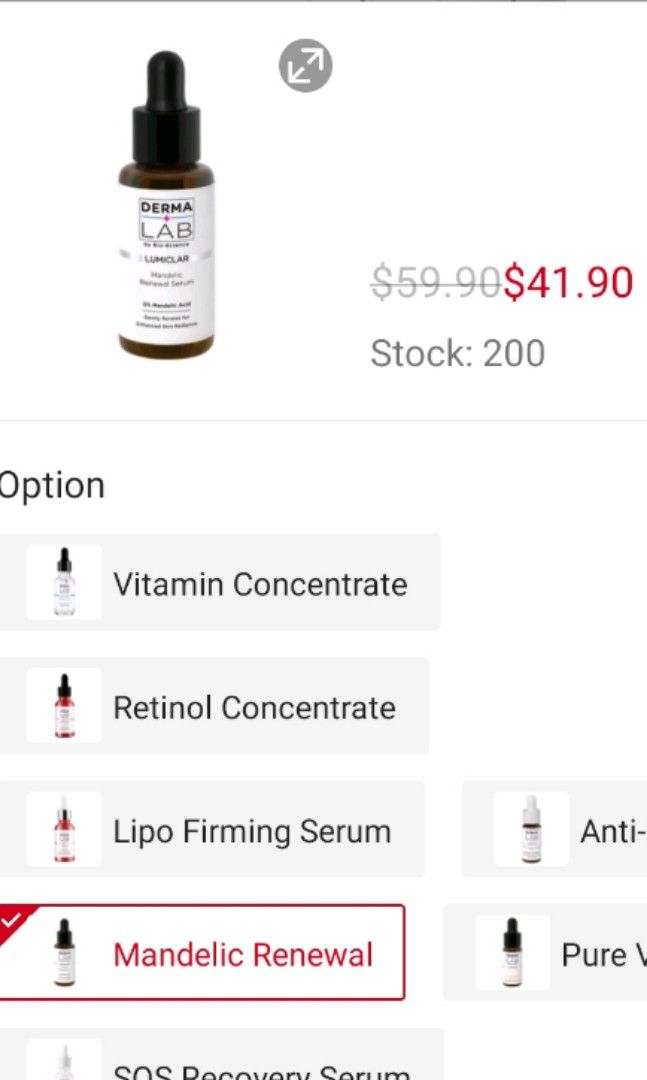 Derma lab skin care, Beauty & Personal Care, Face, Face Care on Carousell