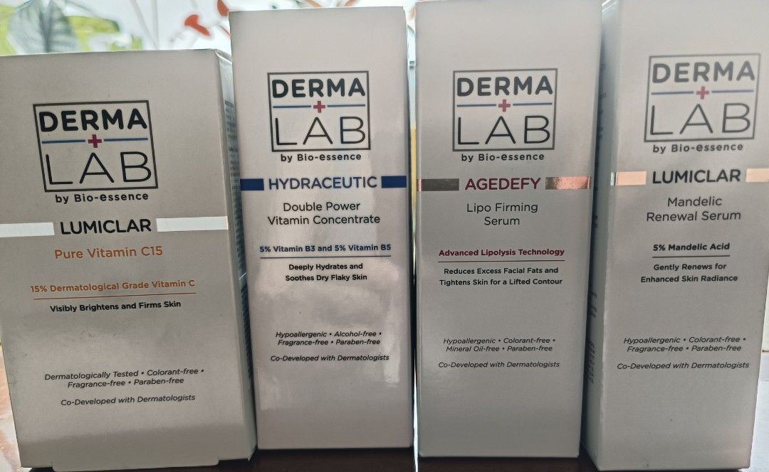 Derma lab skin care, Beauty & Personal Care, Face, Face Care on Carousell