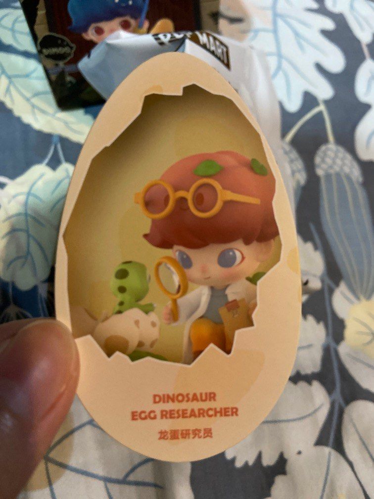 Dimoo Jurassic - Dinosaur Egg Researcher, Hobbies & Toys, Memorabilia ...