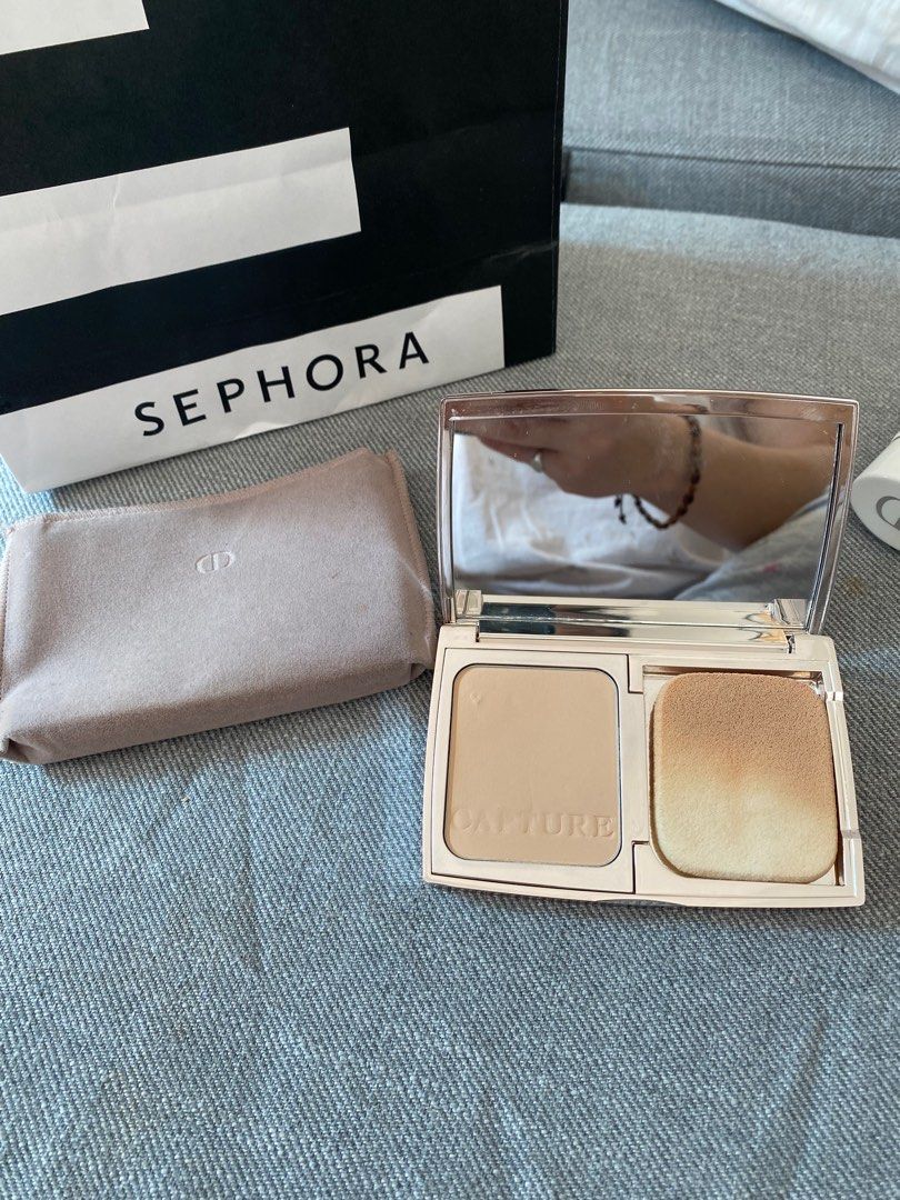 Dior Capture Total Triple Correcting Foundation Compact Powder No 030 ...