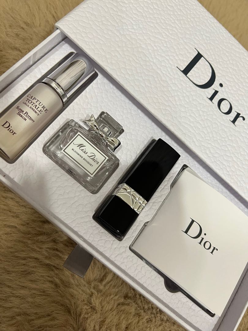 Dior Serum, Perfume, Lipstick Gift Set, Beauty & Personal Care, Face ...