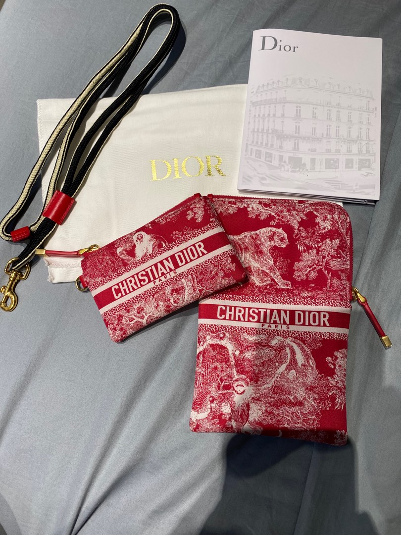 Dior travel trio set, Luxury, Bags & Wallets on Carousell