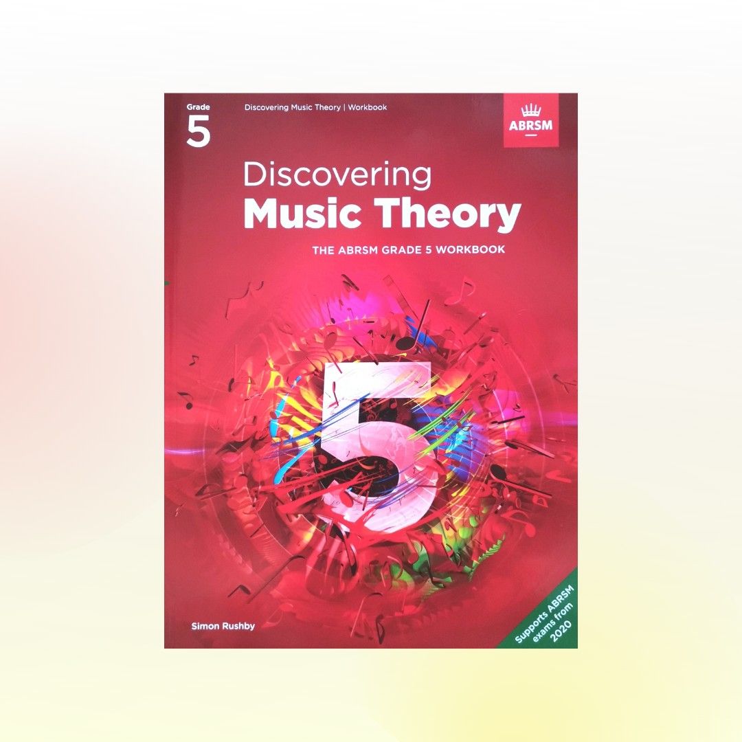 Discovering Music TheoryThe ABRSM Grade Workbook, Hobbies & Toys, Music & Media, Music Scores on ...
