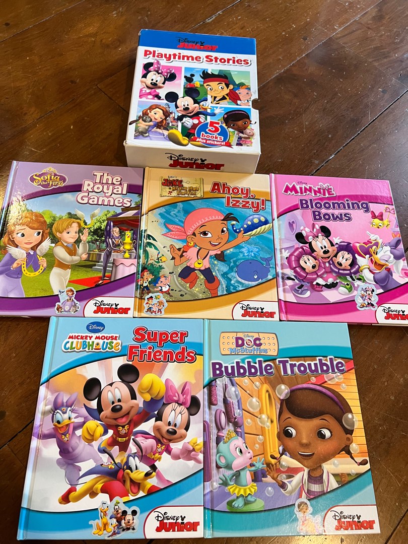 Disney book collection, Hobbies & Toys, Books & Magazines, Children's ...