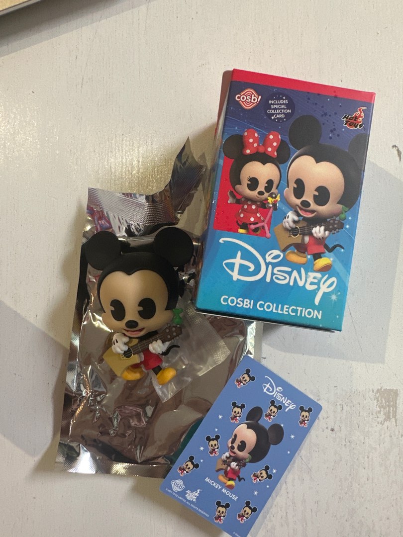 Disney Cosbi Collection (Mickey), Hobbies & Toys, Toys & Games on Carousell