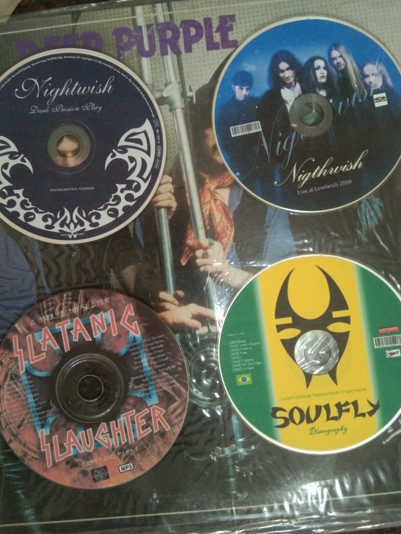 Diy cdr, Hobbies & Toys, Music & Media, CDs & DVDs on Carousell