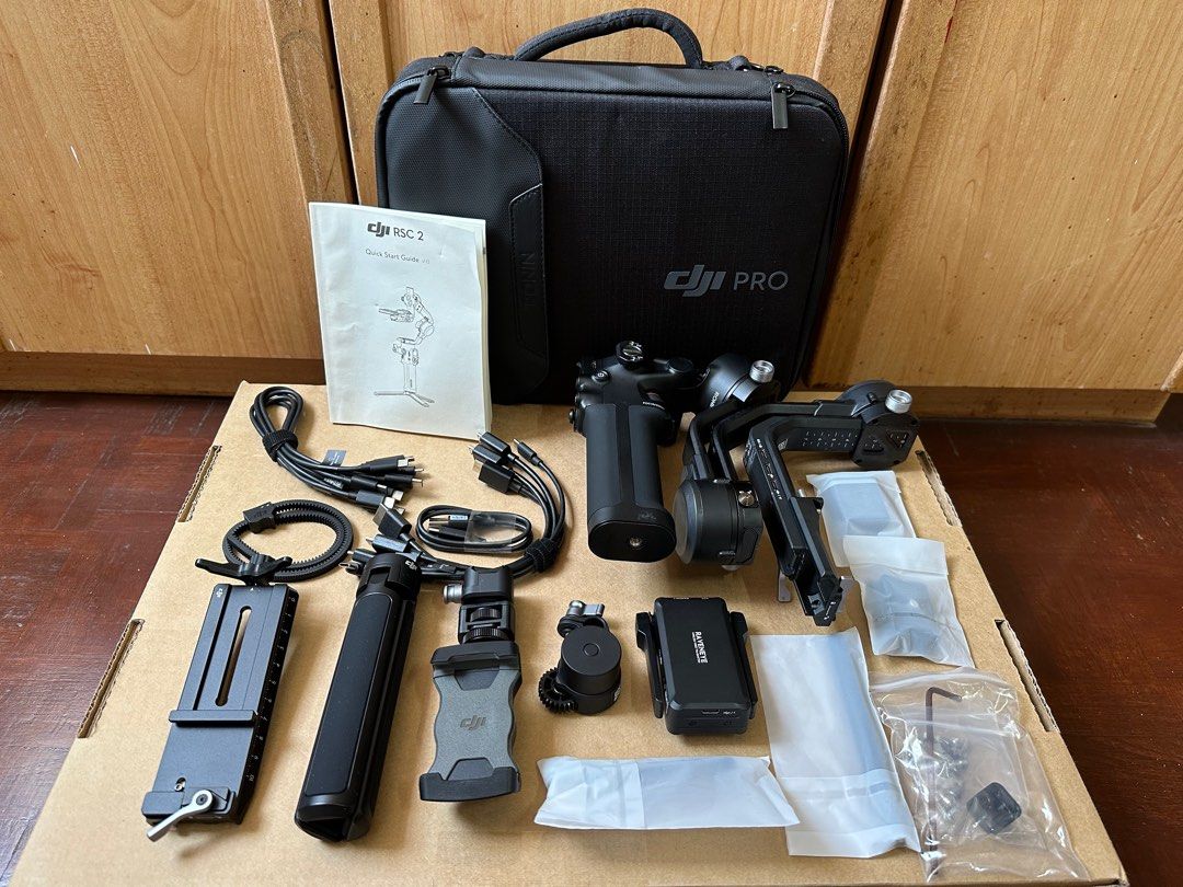 DJI RSC 2 Pro Combo Gimbal Stabiliser, Photography, Photography ...