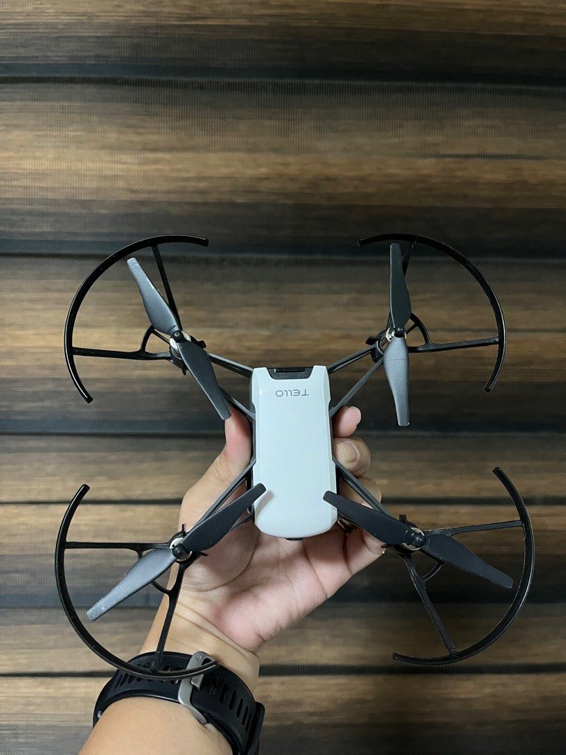 Dji Ryze Tello Photography Drones On Carousell