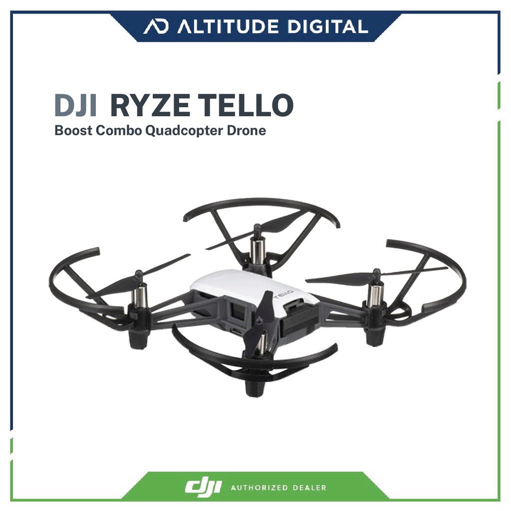 DJI RYZE TELLO, Photography, Drones on Carousell