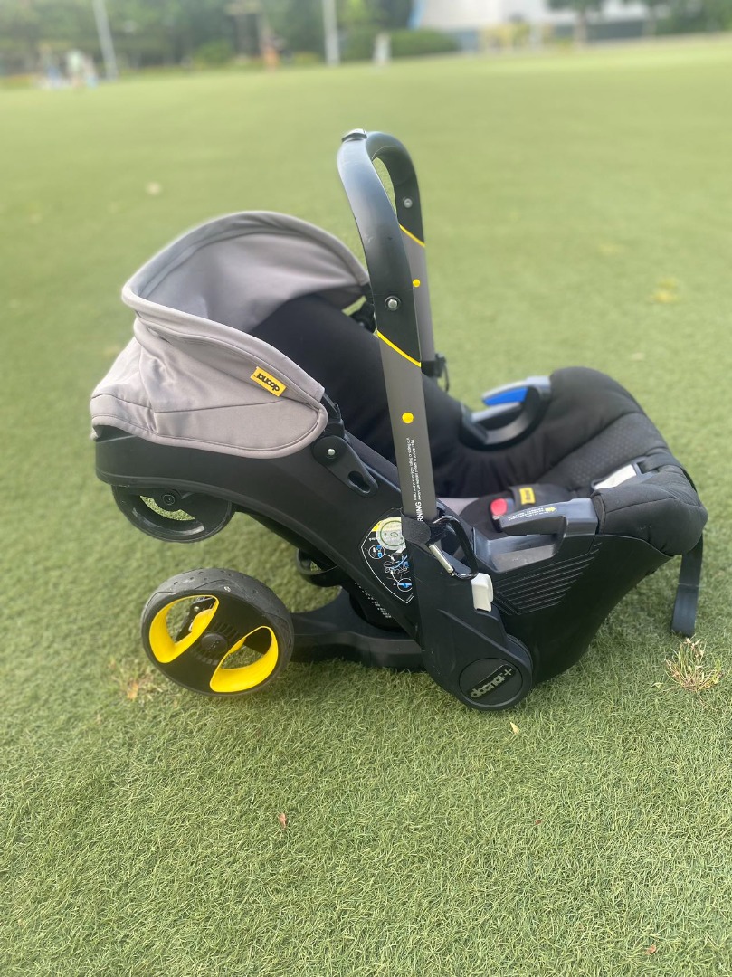 Doona + 2021 Car Seat & Stroller, Babies & Kids, Going Out, Strollers ...