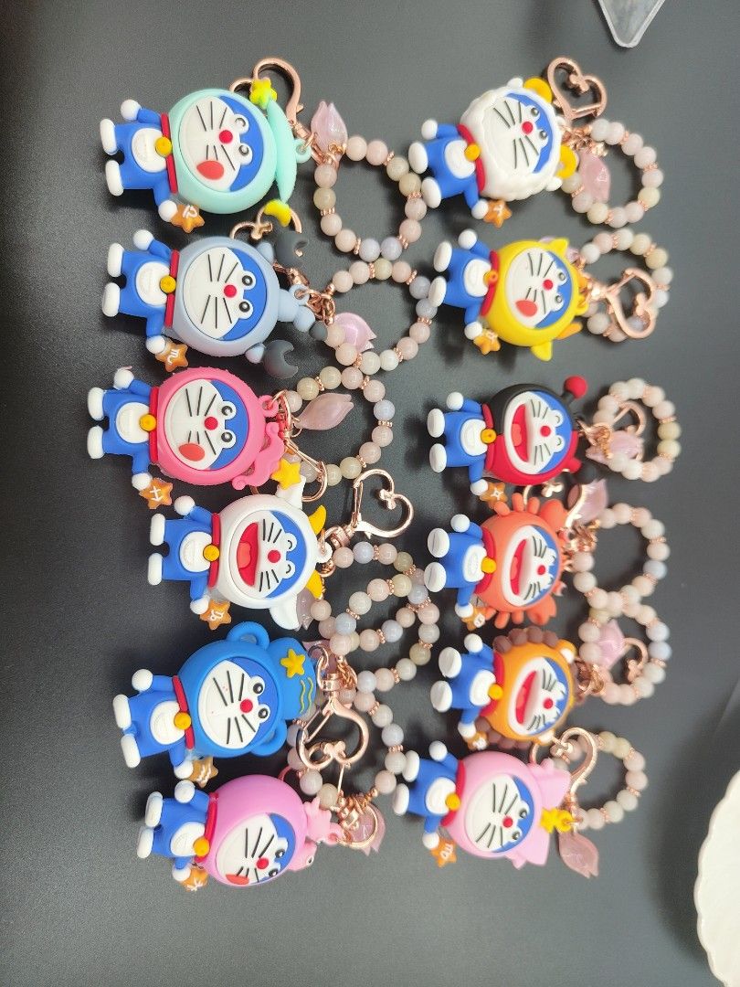 Doraemon Horoscope keychain, Hobbies & Toys, Memorabilia & Collectibles ...
