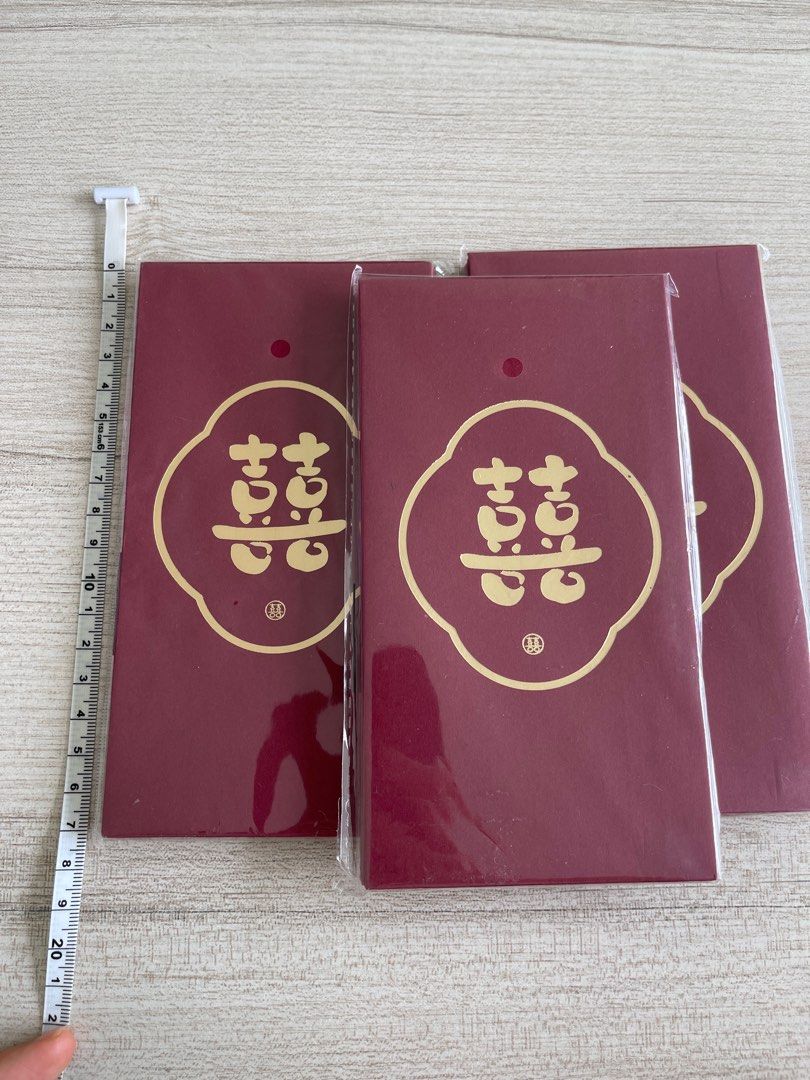 double happiness red packets, Hobbies & Toys, Stationery & Craft ...