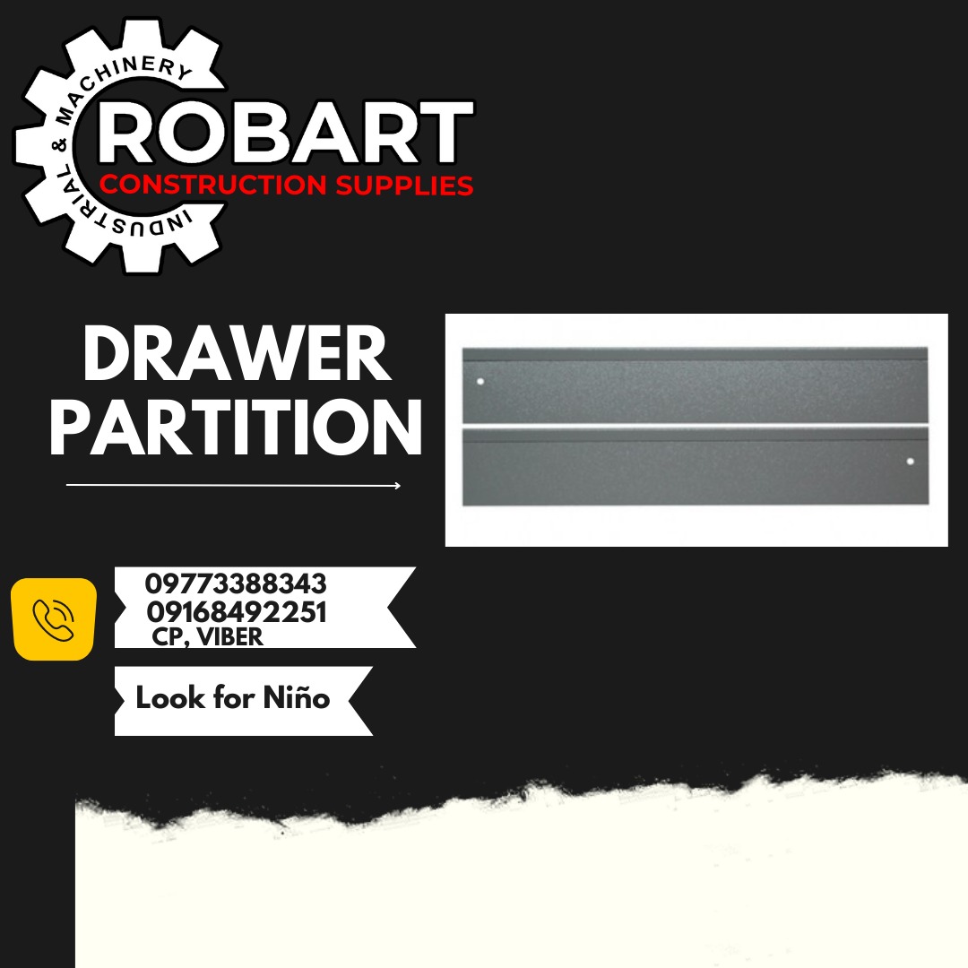 DRAWER PARTITION, Commercial & Industrial, Construction Tools ...