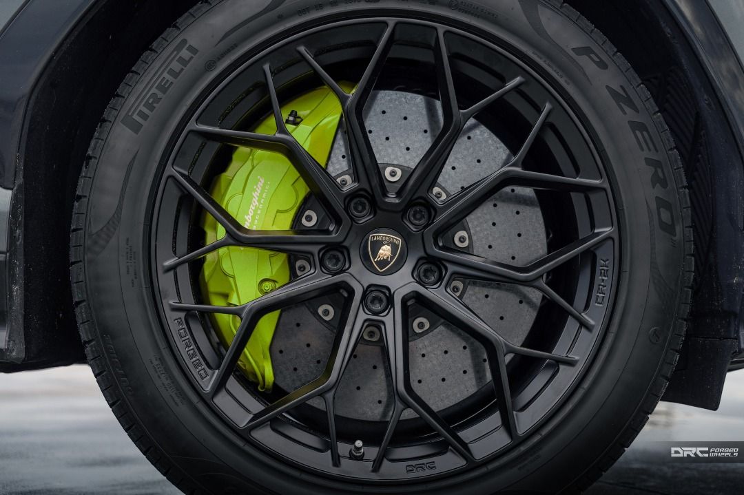 DRC FORGED WHEELS CR-2K#Lamborghini Urus 21inch, Car Accessories, Tyres ...