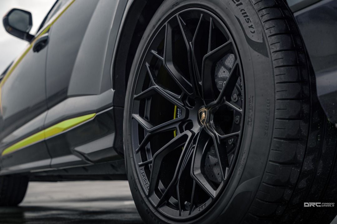 DRC FORGED WHEELS CR-2K#Lamborghini Urus 21inch, Car Accessories, Tyres ...