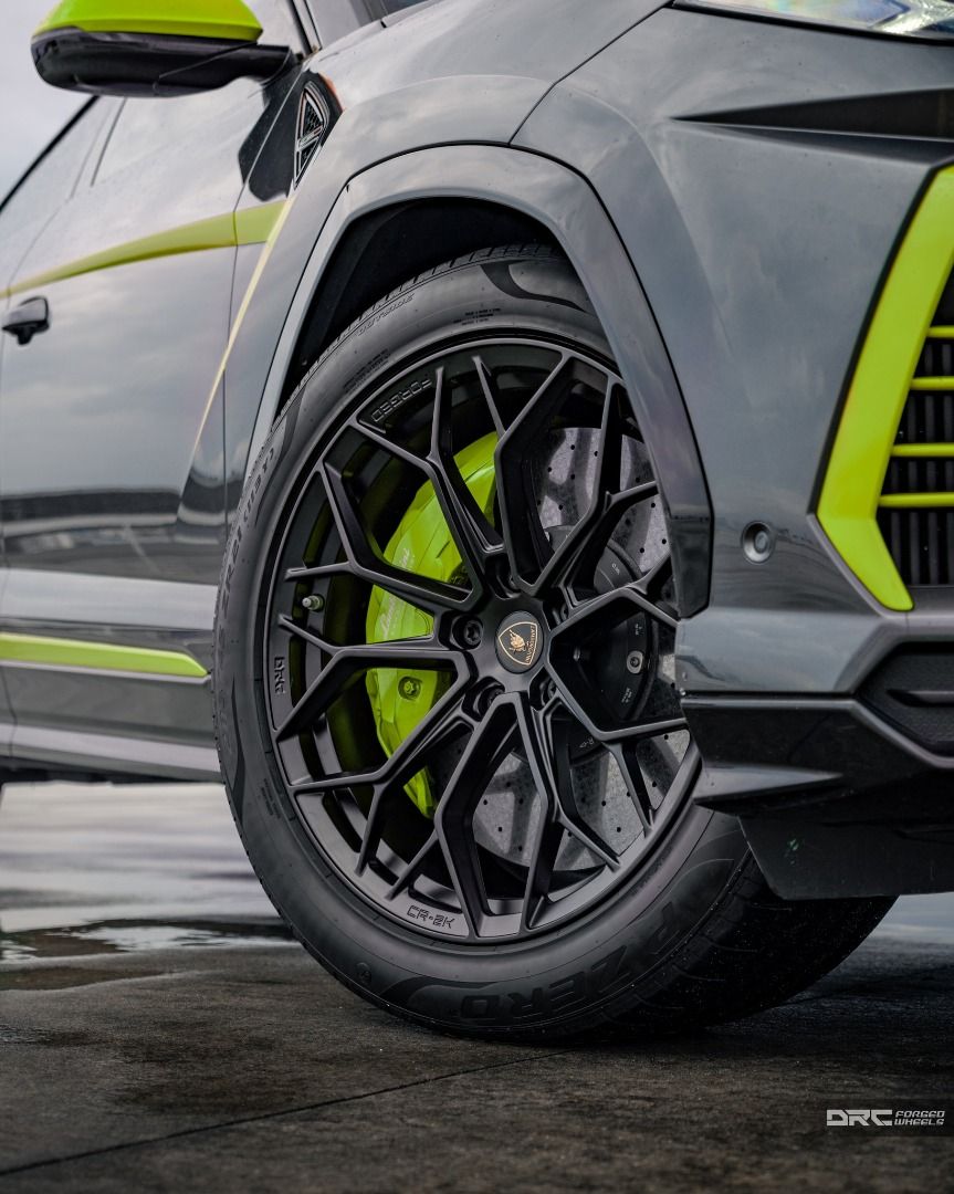 DRC FORGED WHEELS CR-2K#Lamborghini Urus 21inch, Car Accessories, Tyres ...