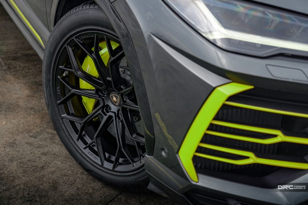 DRC FORGED WHEELS CR-2K#Lamborghini Urus 21inch, Car Accessories, Tyres ...