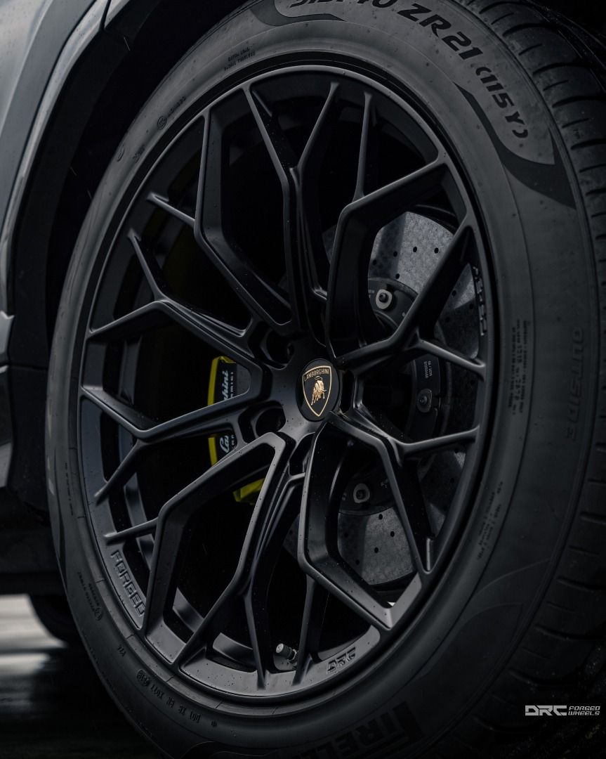 DRC FORGED WHEELS CR-2K#Lamborghini Urus 21inch, Car Accessories, Tyres ...