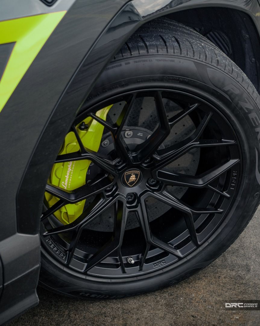 DRC FORGED WHEELS CR-2K#Lamborghini Urus 21inch, Car Accessories, Tyres ...