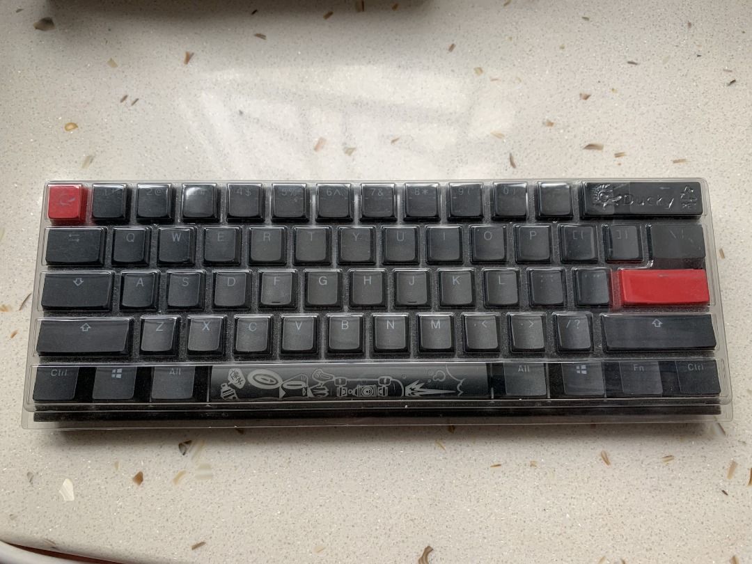 Ducky Mecha Mini V2 keyboard, 電腦＆科技, 電腦周邊及配件, 電腦鍵盤及相關產品 - Carousell