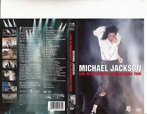 DVD: MICHAEL JACKSON Live in Bucharest: The Dangerous Tour (PAL), Hobbies & Toys, Music & Media ...
