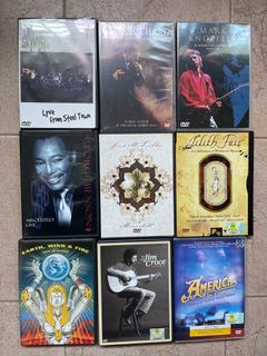 DVDs each for $3 (Please see pic for titles and artist), Hobbies & Toys ...
