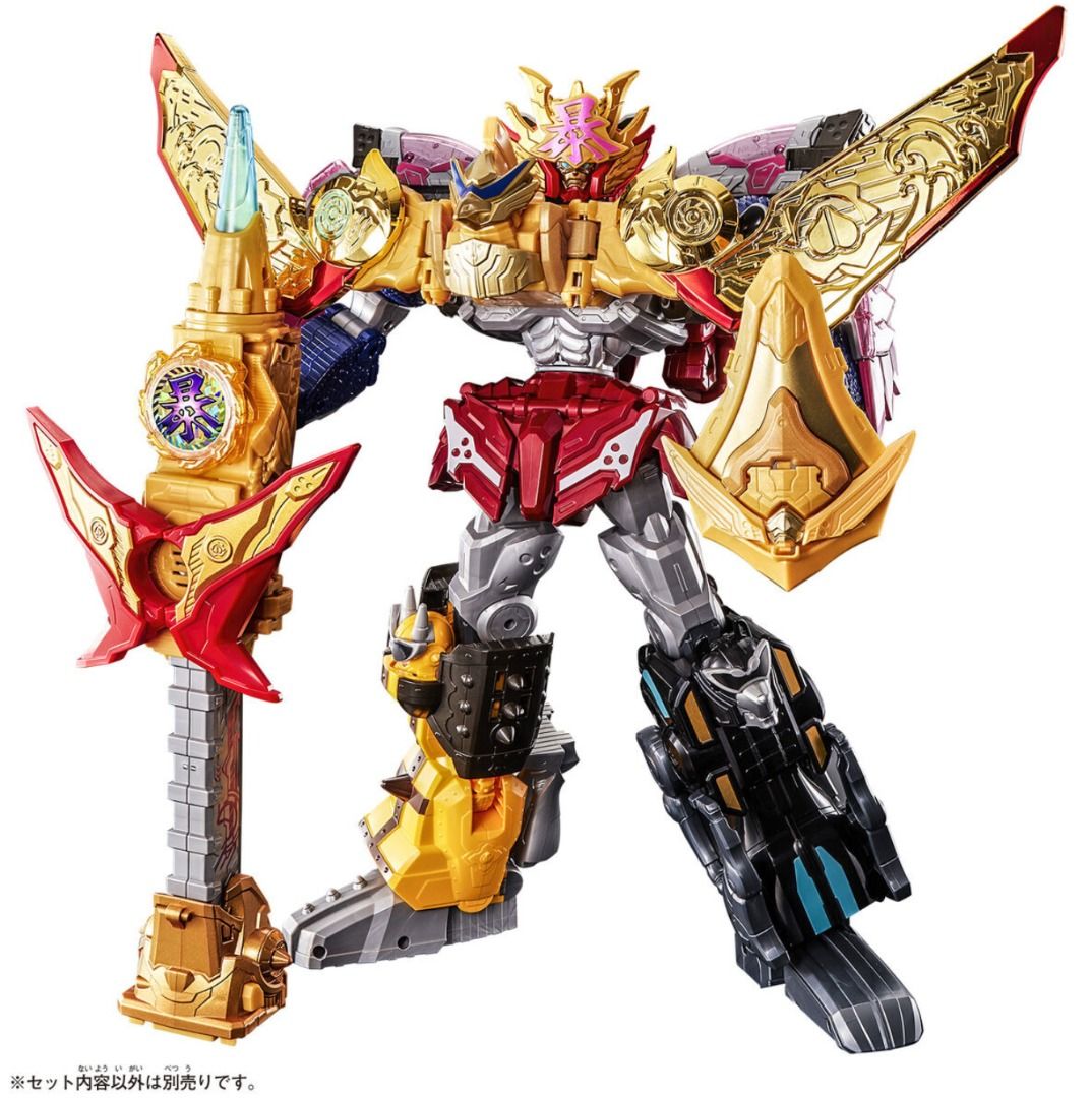 DX Omikoshi Phoenix Avataro Sentai Donbrothers GolDon Onitaijin ...