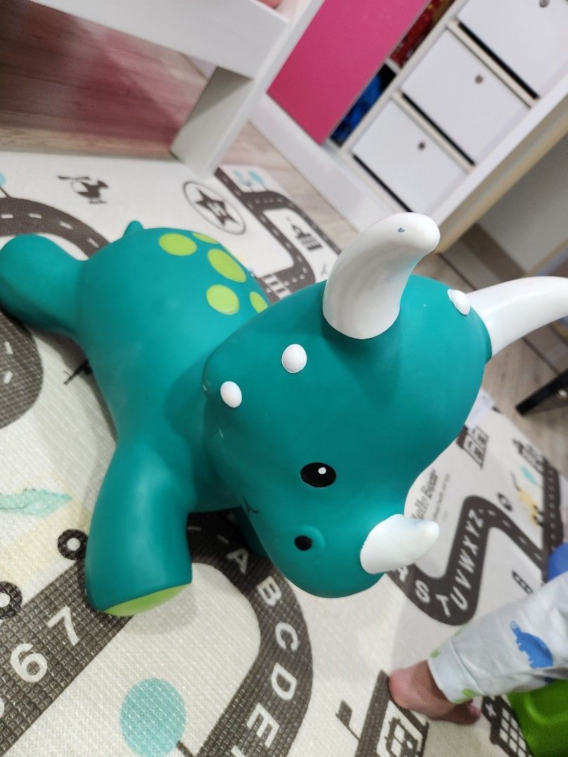 Early Learning Centre Hop Along Dinosaur, Babies & Kids, Infant ...