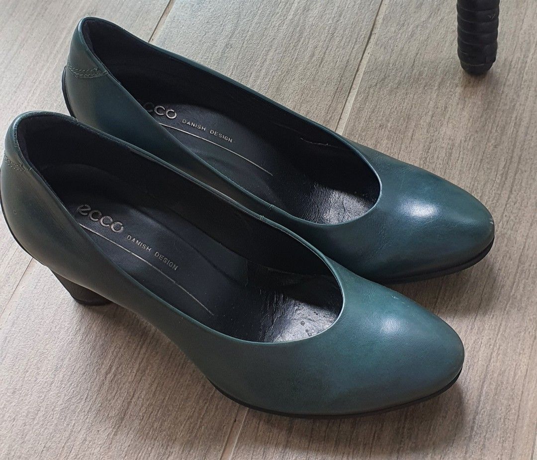 ECCO heels, Women's Fashion, Footwear, Heels on Carousell