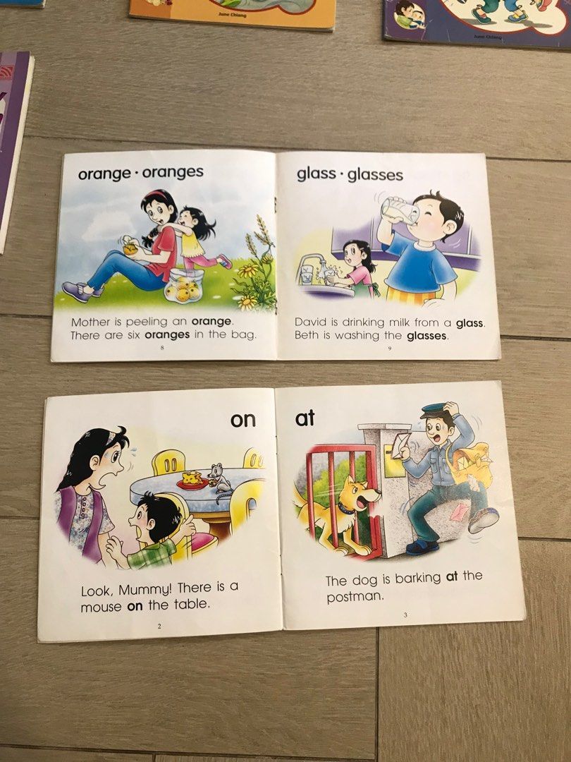 Educational Little Grammar Book for Kids, Hobbies & Toys, Books ...