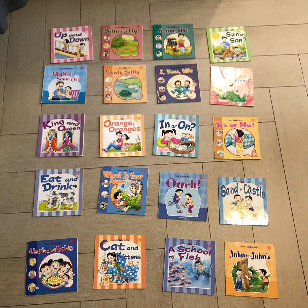 Educational Little Grammar Book for Kids, Hobbies & Toys, Books ...