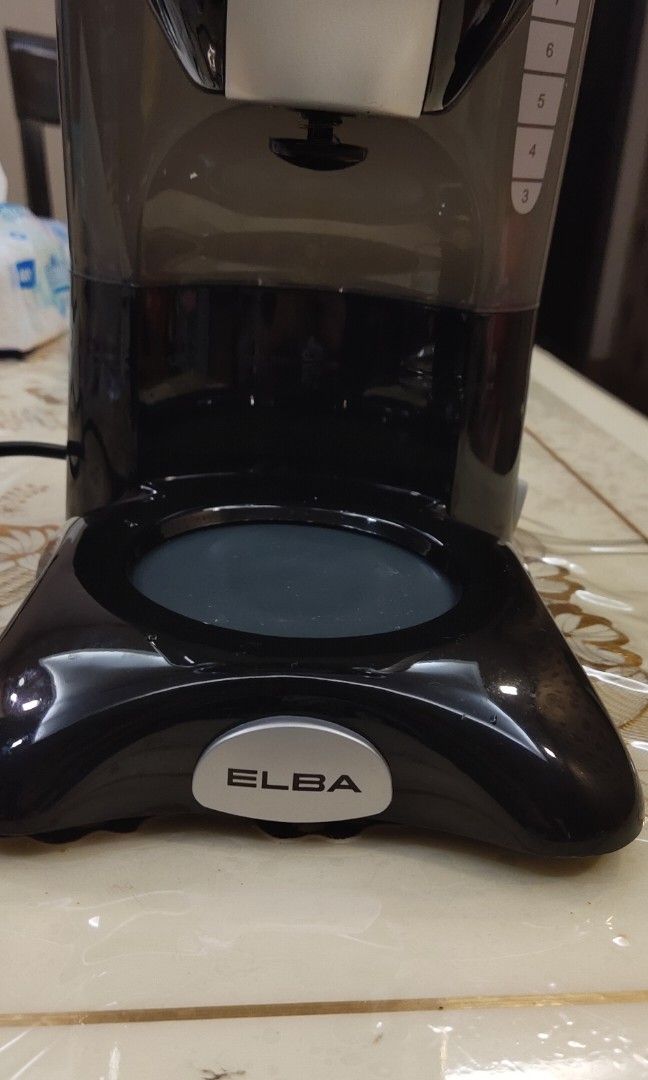 ELBA coffee maker Model ECM-9125, 1.25Liters., TV & Home Appliances ...